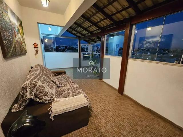 Cobertura para Venda em Contagem/MG Parque Maracanã 3 Quartos