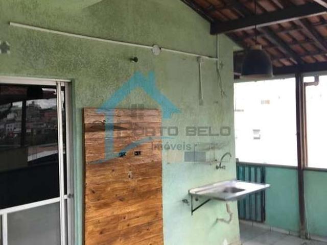Cobertura para Venda em Contagem/MG Riacho das Pedras 3 Quartos
