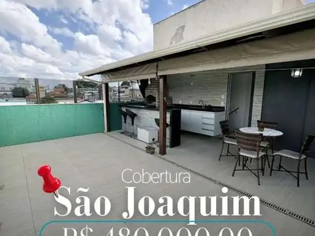 Cobertura para Venda em Contagem/MG São Joaquim 2 Quartos
