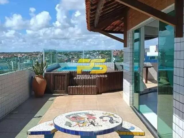 Cobertura para Venda em Conde/PB Jacumã 3 Quartos