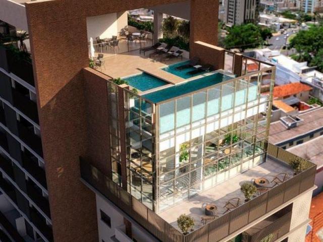 Cobertura para venda em Condomínio Itamaraty de 92.00m² com 2 Quartos, 2 Suites e 2 Garagens