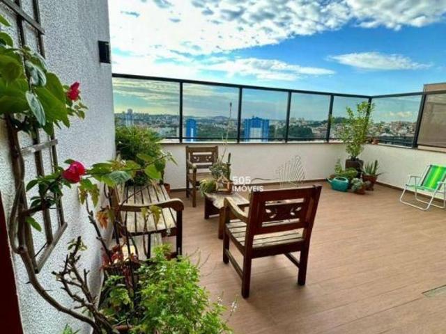 Cobertura para venda em Condomínio Residencial Chiari de 180.00m² com 3 Quartos, 1 Suite e 2 Garagen