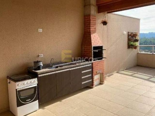 Cobertura para venda em Condomínio Residencial Sophie de 112.00m² com 2 Quartos, 1 Suite e 2 Garagen