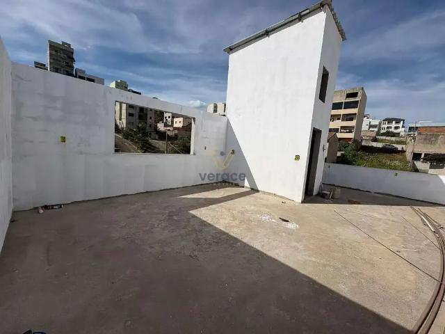 Cobertura para Venda em Conselheiro Lafaiete/MG Santo Agostinho 2 Quartos