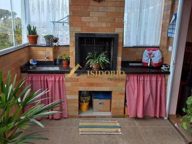 Cobertura para Venda em Colombo/PR Atuba 3 Quartos