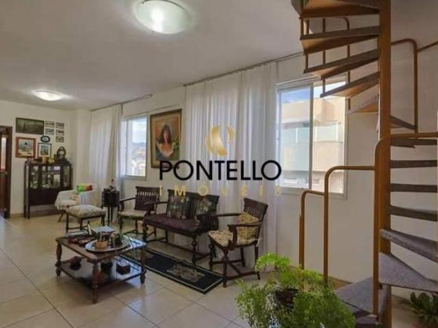 Cobertura para venda em Coração de Jesus, Belo Horizonte