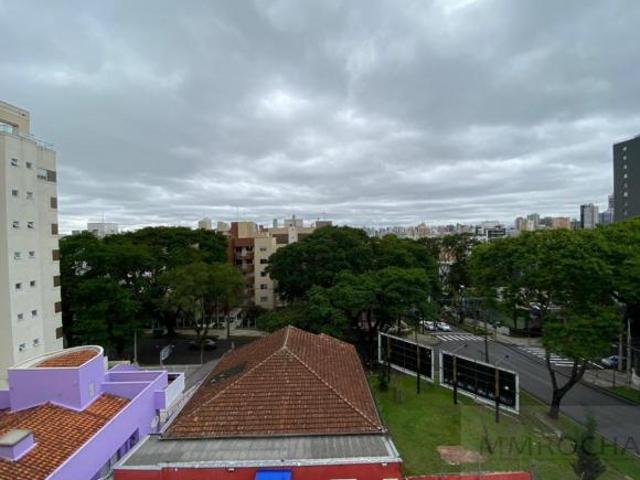 Cobertura para Venda em Curitiba, Mercês, 2 dormitórios, 2 banheiros, 1 vaga