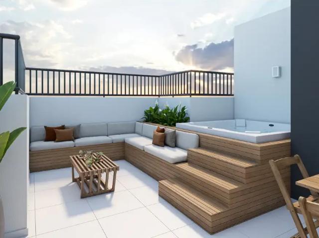 Cobertura para Venda em Curitiba/PR Novo Mundo 3 Quartos