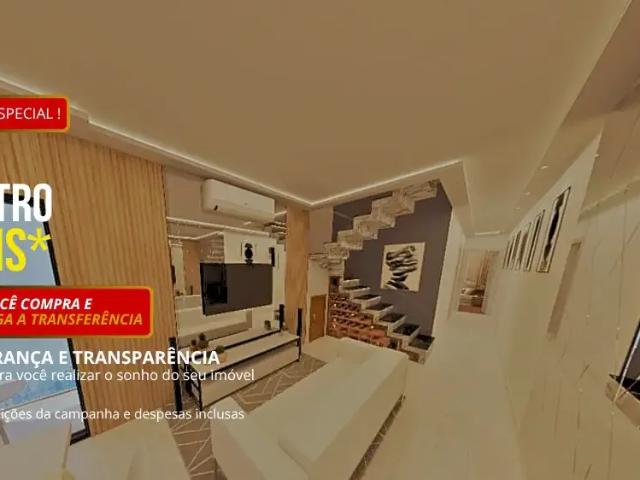 Cobertura para Venda em Curitiba/PR Novo Mundo 3 Quartos