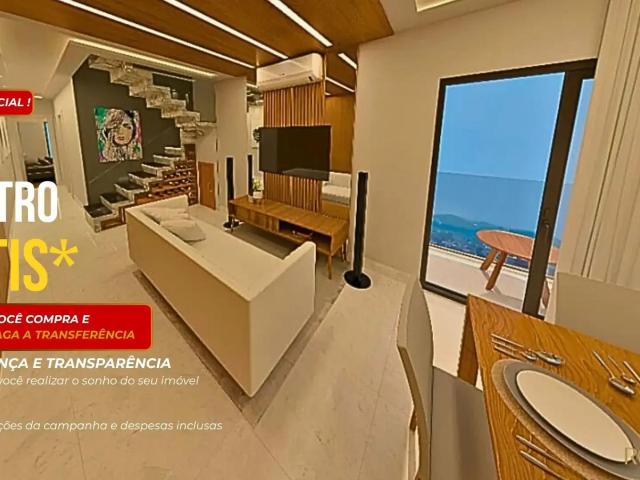 Cobertura para Venda em Curitiba/PR Novo Mundo 3 Quartos