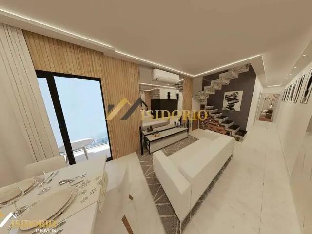 Cobertura para Venda em Curitiba/PR Novo Mundo 3 Quartos