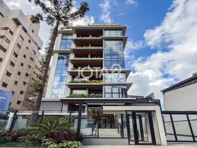 Cobertura para Venda em Curitiba/PR Água Verde 3 Quartos