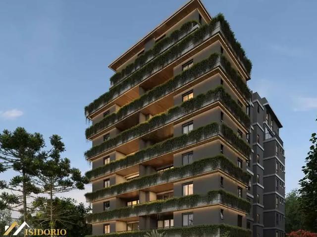 Cobertura para Venda em Curitiba/PR Água Verde 3 Quartos