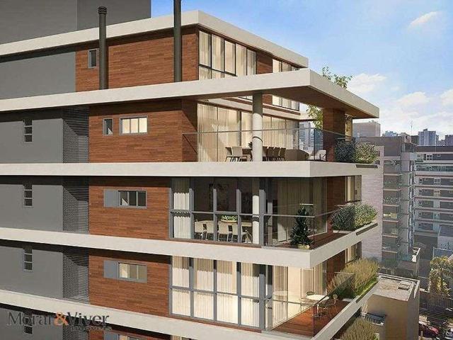 Cobertura para Venda em Curitiba/PR Água Verde 3 Quartos