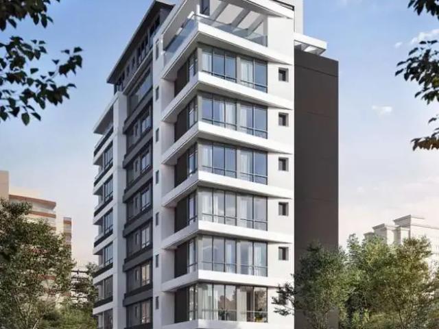 Cobertura para Venda em Curitiba/PR Água Verde 3 Quartos