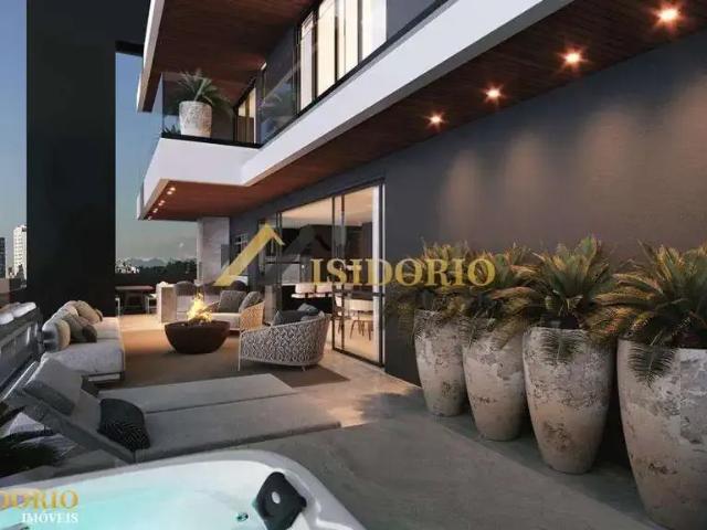 Cobertura para Venda em Curitiba/PR Água Verde 3 Quartos