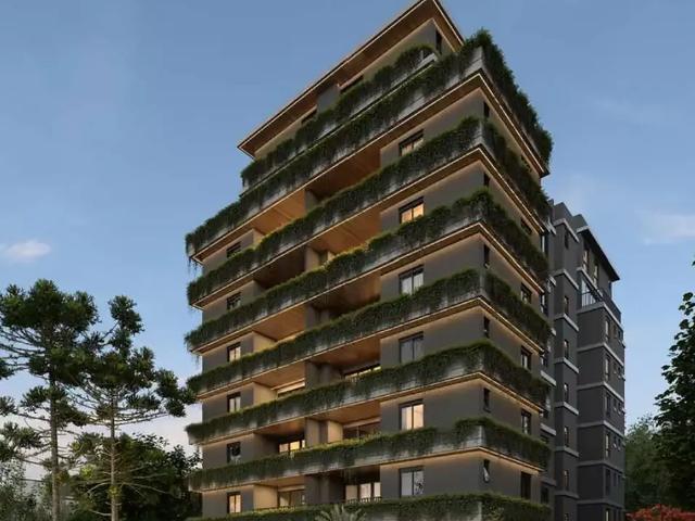 Cobertura para Venda em Curitiba/PR Água Verde 4 Quartos