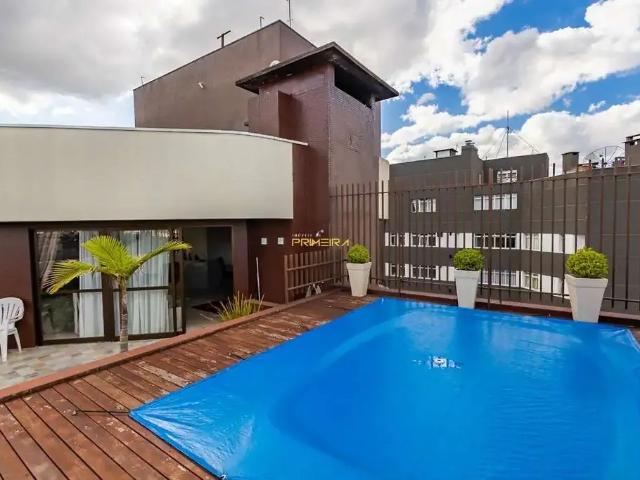 Cobertura para Venda em Curitiba/PR Água Verde 4 Quartos