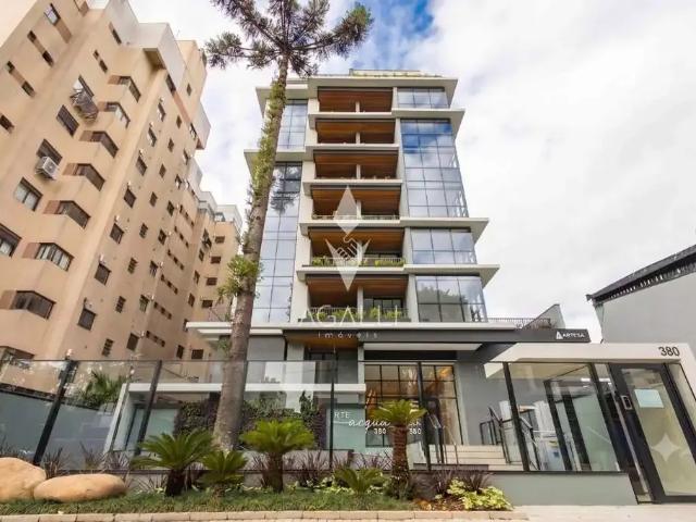 Cobertura para Venda em Curitiba/PR Água Verde 4 Quartos