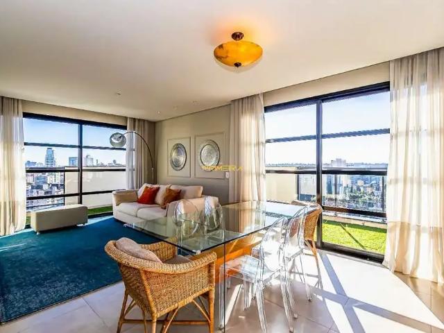 Cobertura para Venda em Curitiba/PR Alto da Glória 2 Quartos