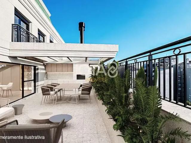 Cobertura para Venda em Curitiba/PR Alto da Glória 3 Quartos