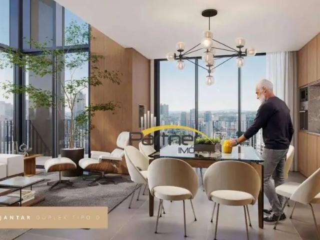 Cobertura para Venda em Curitiba/PR Batel 2 Quartos