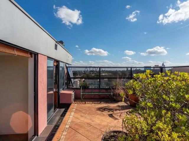 Cobertura para Venda em Curitiba/PR Batel 4 Quartos