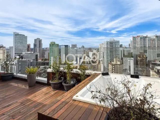 Cobertura para Venda em Curitiba/PR Batel 4 Quartos