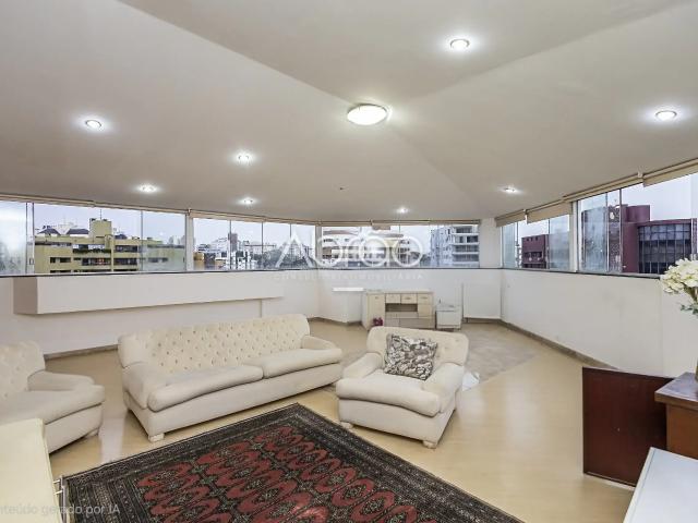 Cobertura para Venda em Curitiba/PR Batel 4 Quartos