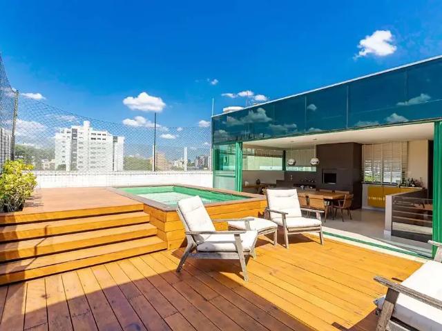 Cobertura para Venda em Curitiba/PR Bigorrilho 3 Quartos