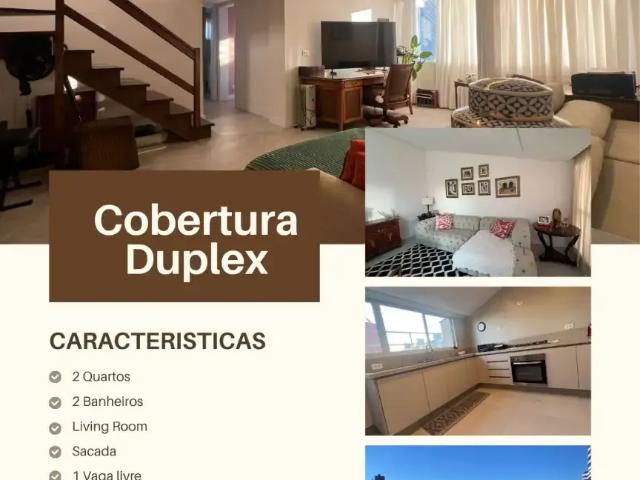 Cobertura para Venda em Curitiba/PR Bigorrilho 2 Quartos