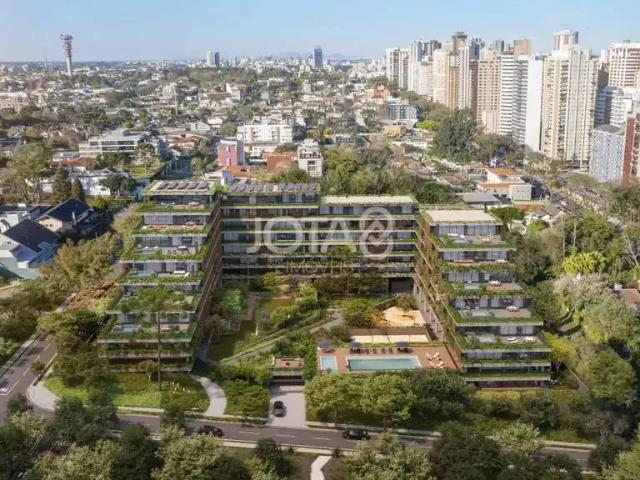 Cobertura para Venda em Curitiba/PR Bigorrilho 4 Quartos