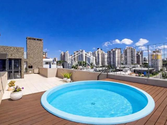 Cobertura para Venda em Curitiba/PR Cabral 3 Quartos