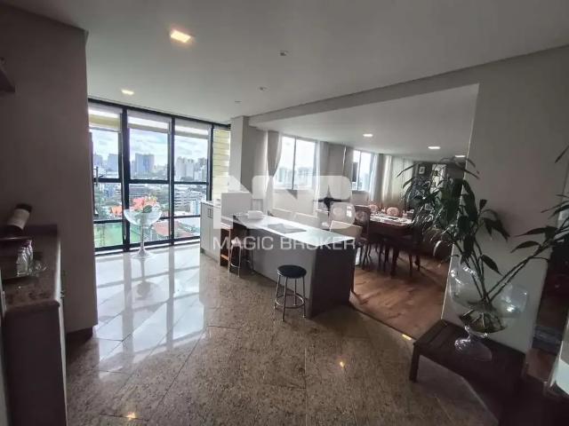 Cobertura para Venda em Curitiba/PR Cabral 3 Quartos