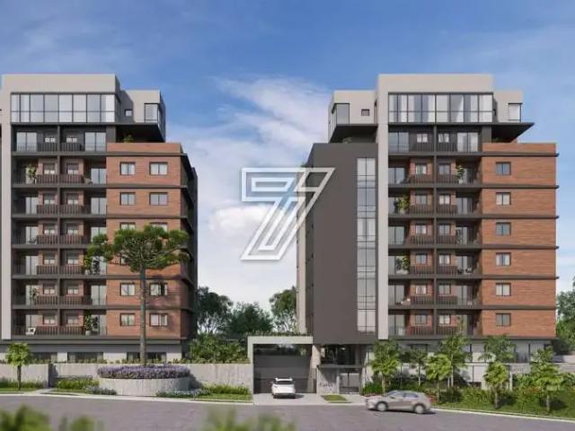 Cobertura para Venda em Curitiba/PR Cabral 3 Quartos