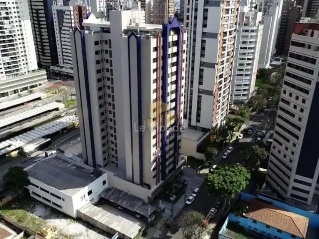 Cobertura para Venda em Curitiba/PR Cabral 3 Quartos