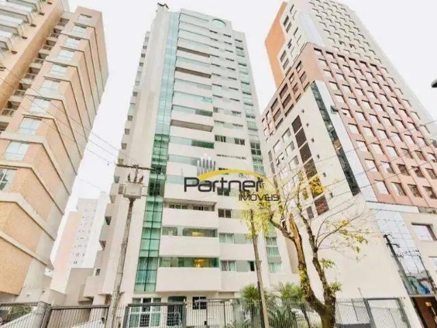 Cobertura para Venda em Curitiba/PR Cabral 3 Quartos