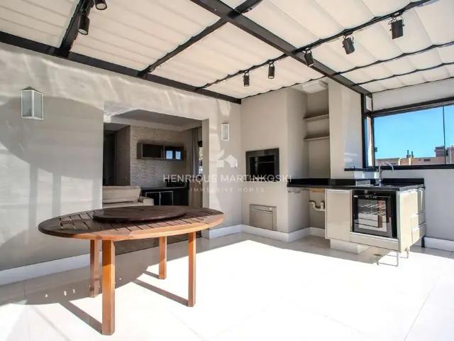 Cobertura para Venda em Curitiba/PR Campo Comprido 2 Quartos