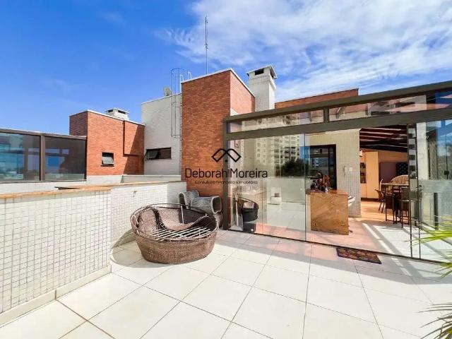 Cobertura para Venda em Curitiba/PR Ecoville 3 Quartos