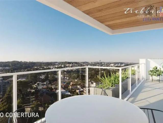 Cobertura para Venda em Curitiba/PR Ecoville 3 Quartos