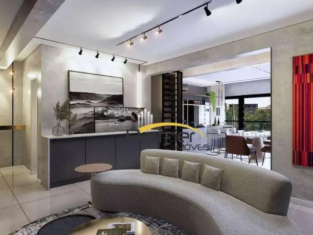 Cobertura para Venda em Curitiba/PR Ecoville 3 Quartos