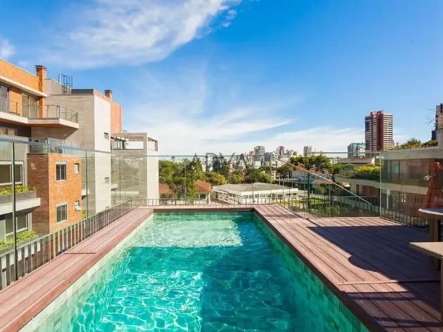 Cobertura para Venda em Curitiba/PR Juvevê 3 Quartos
