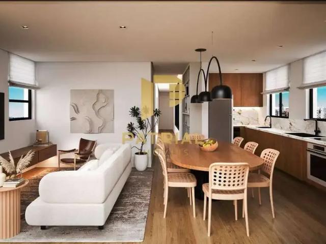 Cobertura para Venda em Curitiba/PR Portão 3 Quartos