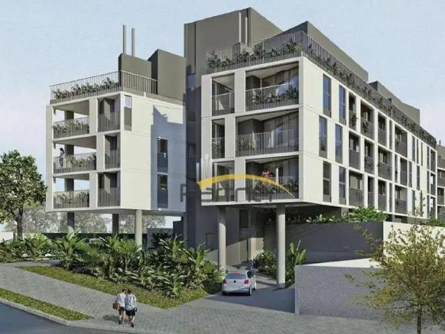 Cobertura para Venda em Curitiba/PR Santa Felicidade 3 Quartos