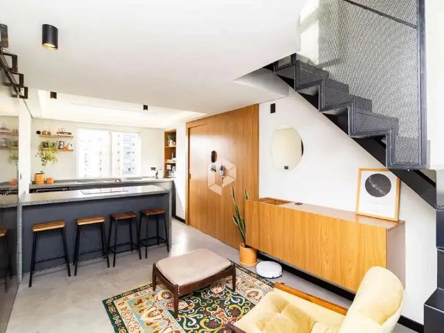Cobertura para Venda em Curitiba/PR Vila Izabel 2 Quartos