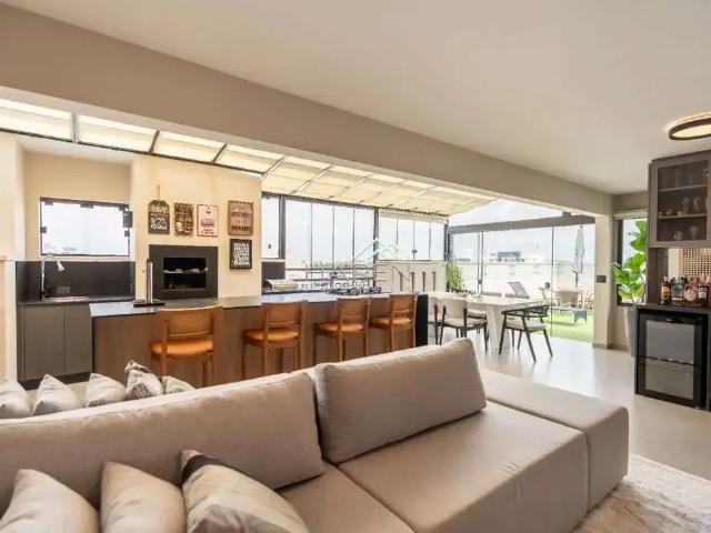 Cobertura para Venda em Curitiba/PR Vila Izabel 3 Quartos