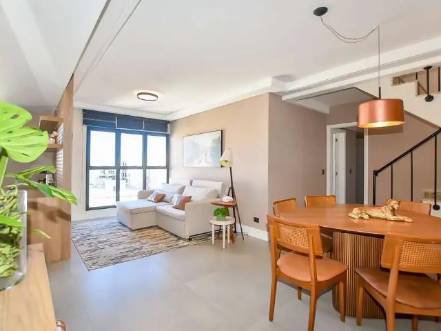 Cobertura para Venda em Curitiba/PR Vila Izabel 3 Quartos