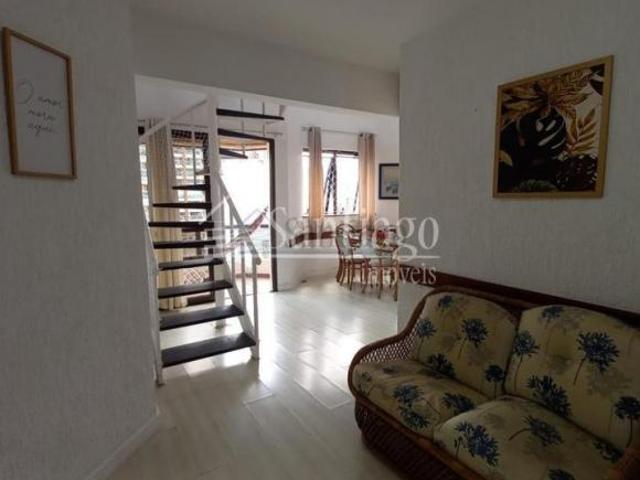 Cobertura para venda em Enseada de 212.00m² com 3 Quartos, 1 Suite e 1 Garagem
