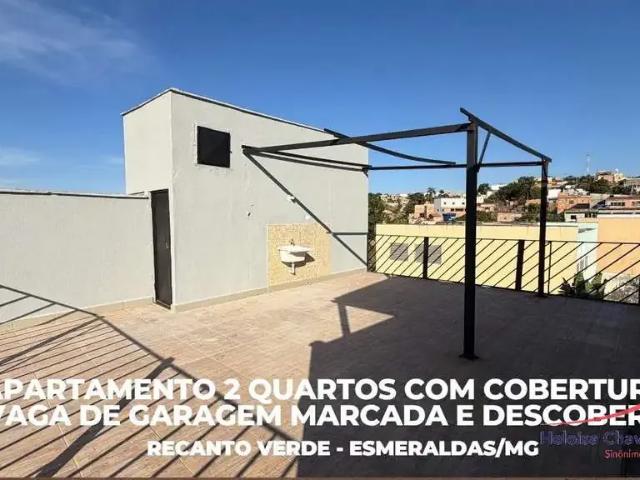 Cobertura para Venda em Esmeraldas/MG Recanto Verde 2 Quartos
