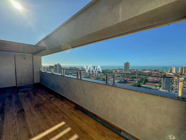 Cobertura para Venda em Fortaleza/CE Centro 2 Quartos